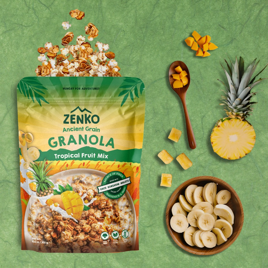 Tropical Fruit Mix Granola – Nut-Free | ZENKO – ZENKO Superfoods