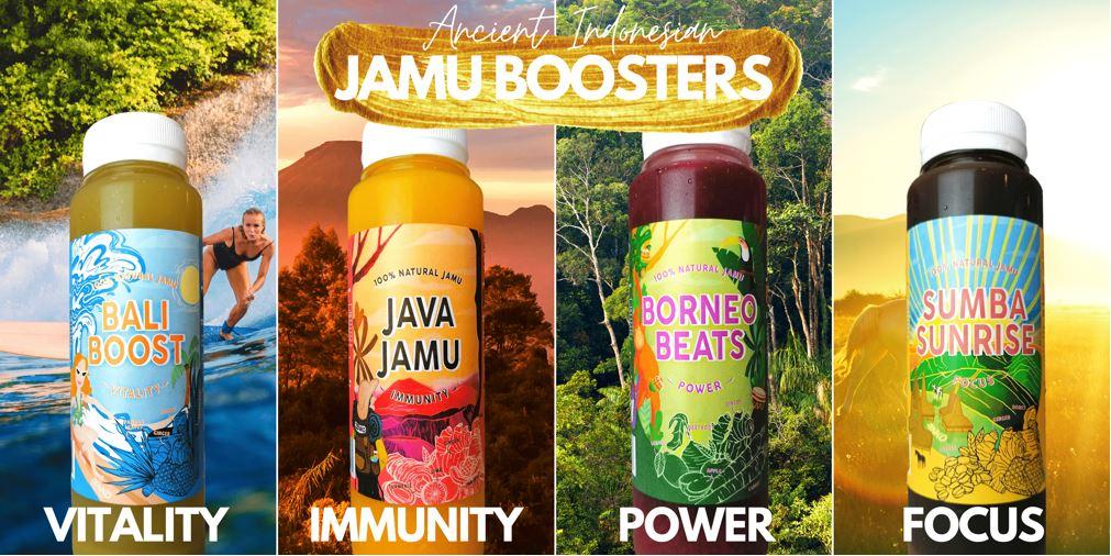 Jamu Boosters – ZENKO Superfoods
