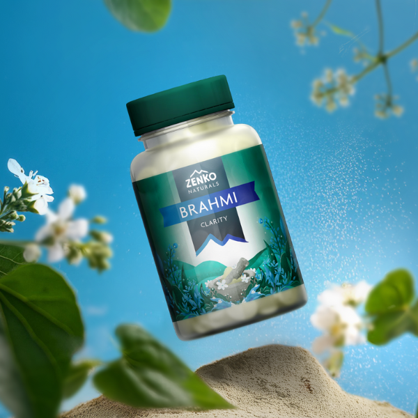 Brahmi Supplements – Memory & Focus | ZENKO – ZENKO Superfoods