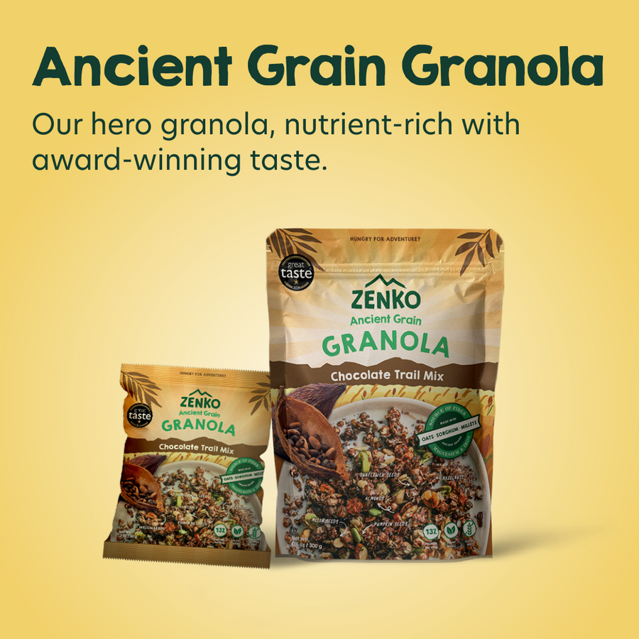 ZENKO Superfoods - Transforming Superfoods!