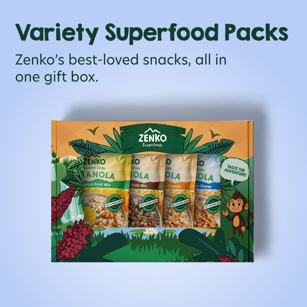 ZENKO Superfoods - Transforming Superfoods!