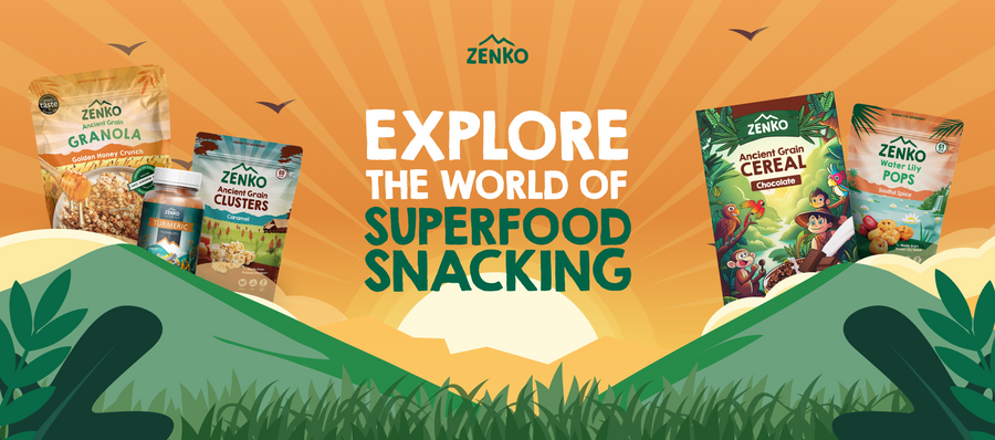ZENKO Superfoods - Transforming Superfoods!