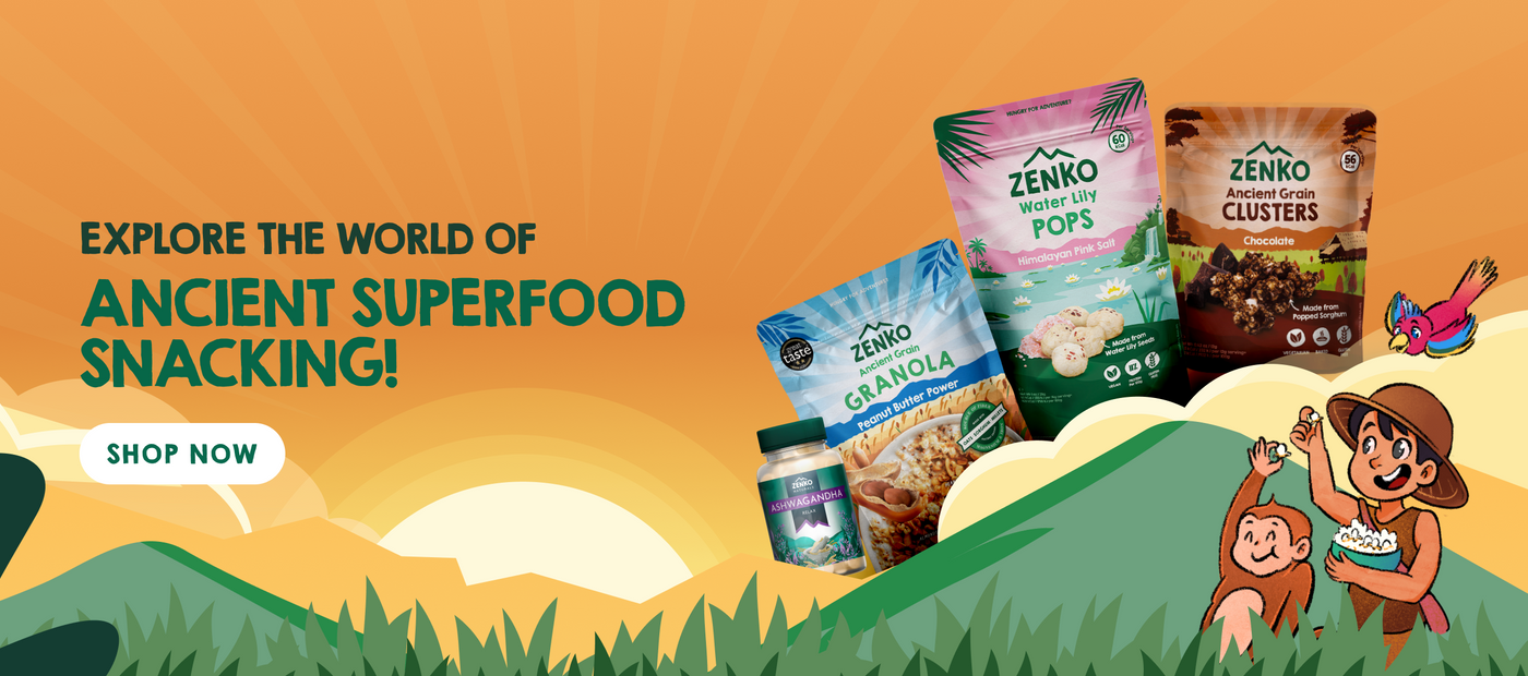 ZENKO Superfoods - Transforming Superfoods!