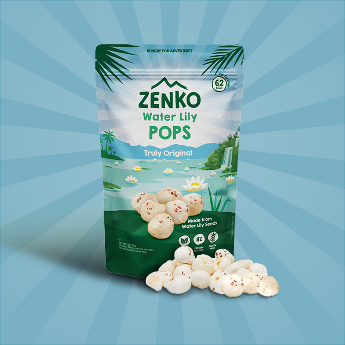 Water Lily Pops - Your new go-to healthy snack in 4 delicious flavours ...