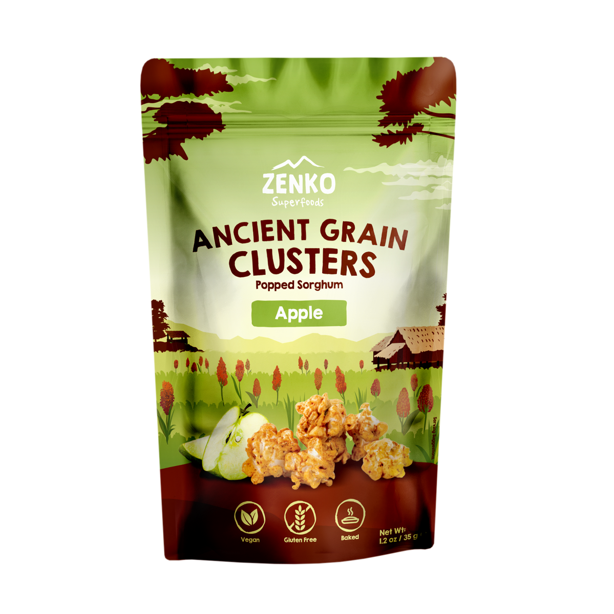 Superfood Mix Clusters – Crunchy Snack | ZENKO – ZENKO Superfoods