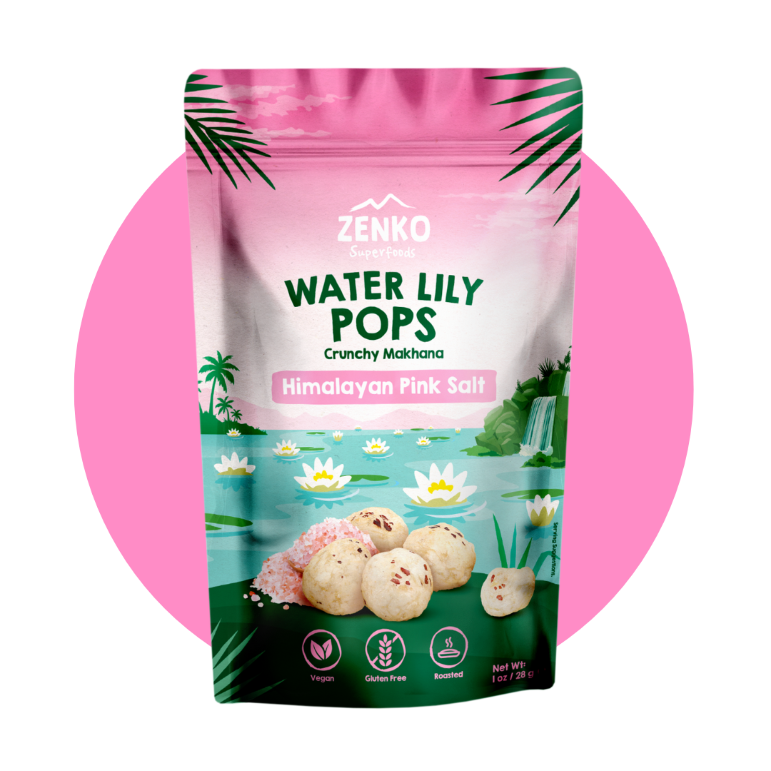 Himalayan Pink Salt Water Lily Pops! – ZENKO Superfoods