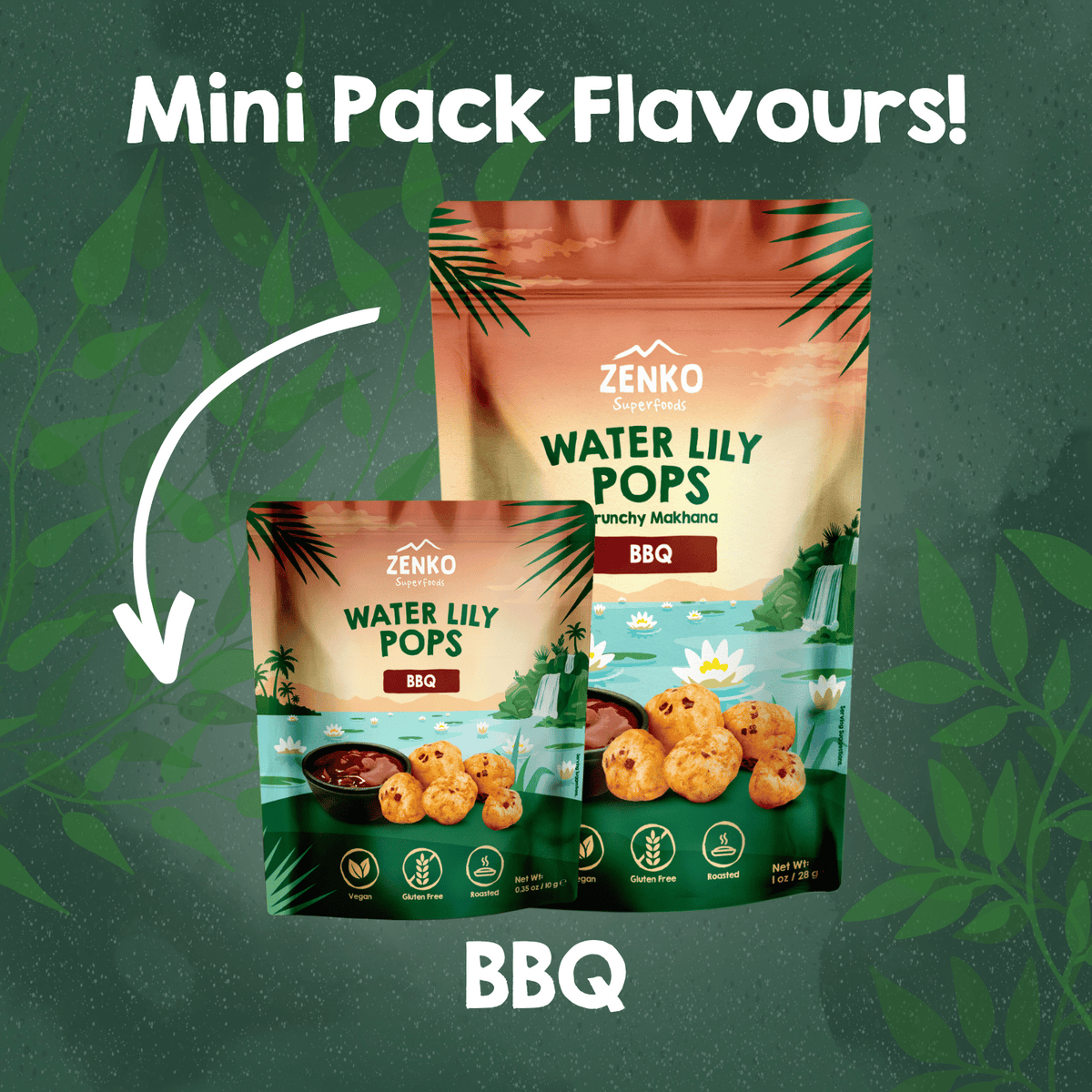 Mini Water Lily Pops Bundle – Variety Pack | ZENKO – ZENKO Superfoods